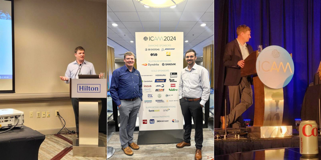 Cretex Medical | rms Additive Team at ASTM ICAM 2024: Pioneering ...