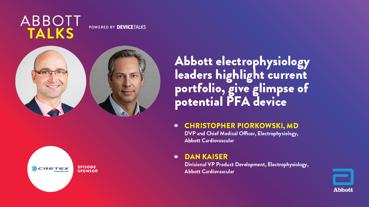 Abbott Electrophysiology Leaders Highlight Current Portfolio, Give ...