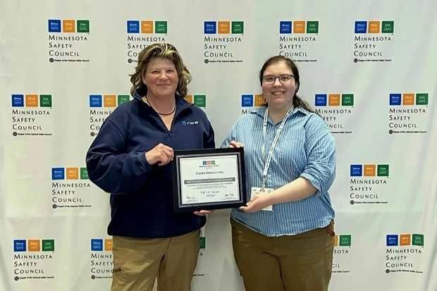 Cretex Medical | rms Receives Minnesota Governor’s Workplace Safety ...