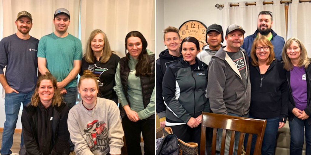 Cretex Medical | rms Volunteers at The Dwelling Place for Domestic ...